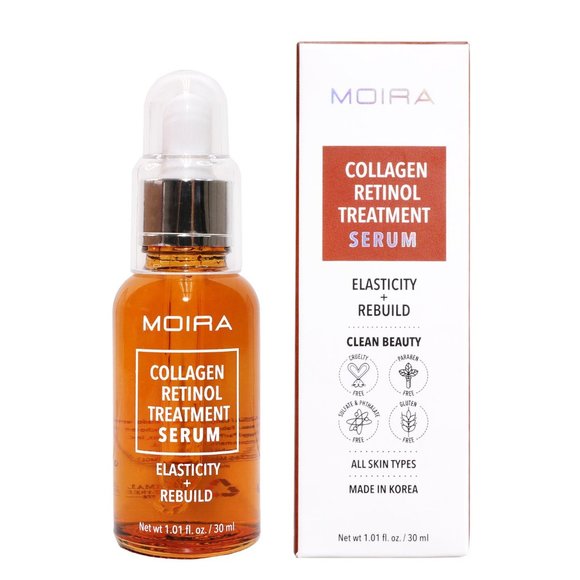 MOIRA | Skincare | Moira Facial Serum Collagen Retinol Treatment | Poshmark